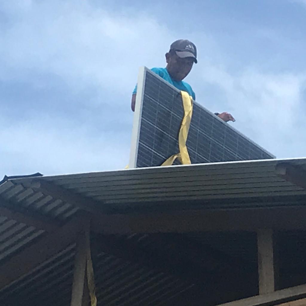 Solar systems on Solarte - Fossil Free Around the World