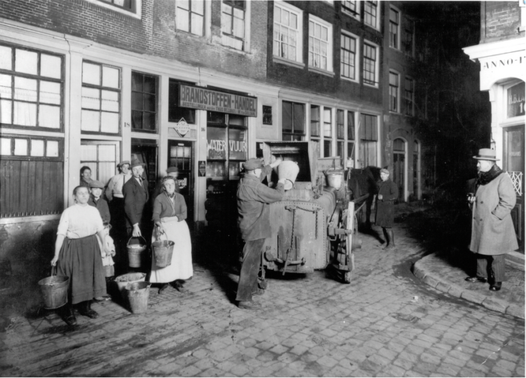 A history of water and poop management - Fossil Free Around the World