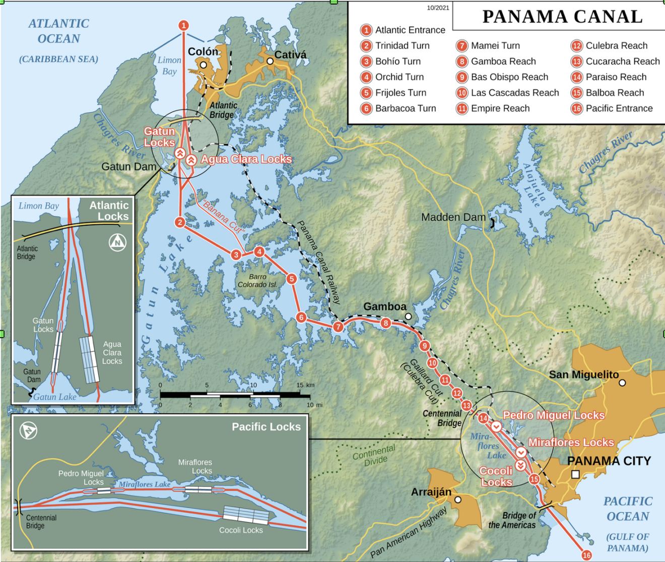 A mess of yachts before the Panama Canal – the causes - Fossil Free ...